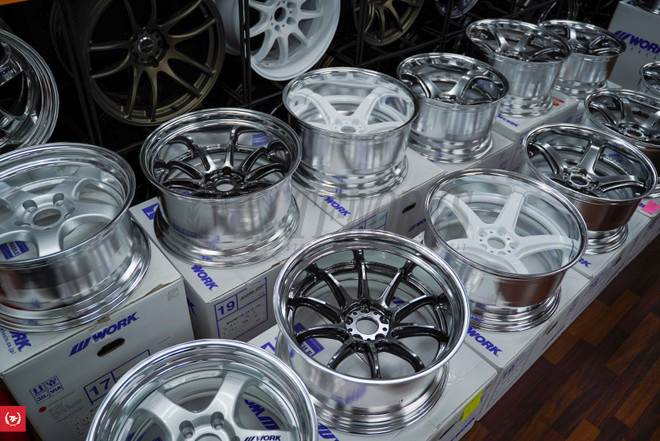 Work Emotion ZR10 2P