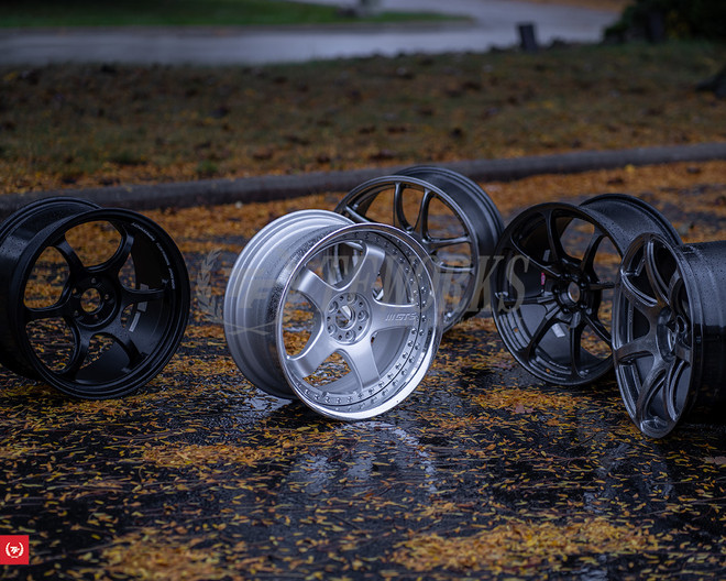 Work Wheels GT5 3-piece