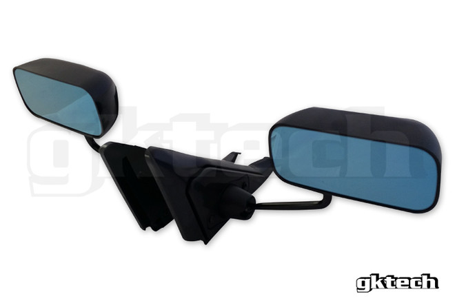 GKTECH - GT STYLE AERO MIRRORS (S13 / S14 / S15 / R32 / G35) (LHD and ...