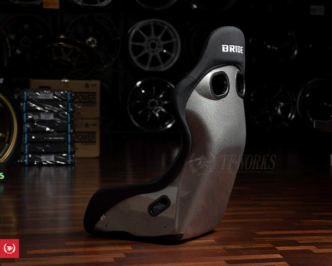 BRIDE ZETA IV - Gradation Logo - FRP / Carbon - Touge Factory