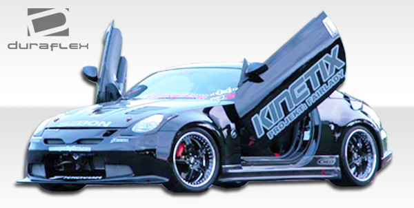 2003-2008 Nissan 350Z Z33 Duraflex C-2 Front Bumper Cover - 1 Piece ...