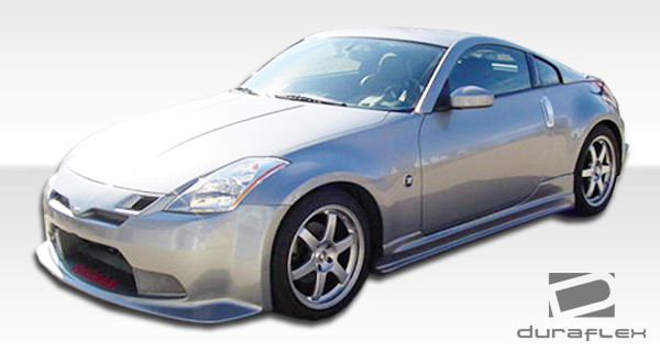 2003-2008 Nissan 350Z Z33 Duraflex C-2 Front Bumper Cover - 1 Piece ...