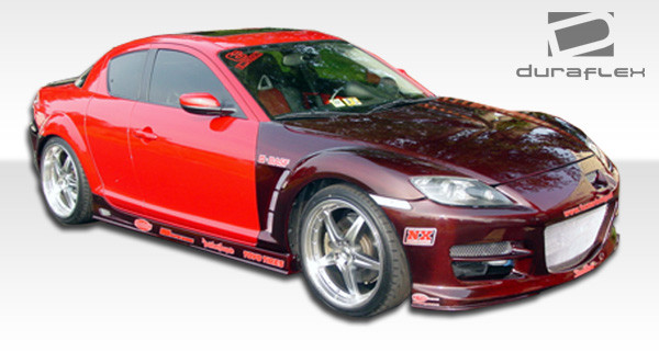 2004-2008 Mazda RX-8 Duraflex GT Competition Front Bumper Cover - 1 ...