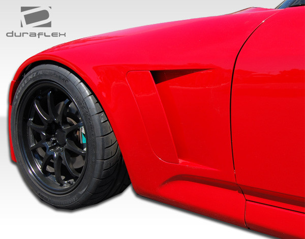 2000-2009 Honda S2000 Duraflex A-Sport Front Fenders - 6 Piece - Touge ...