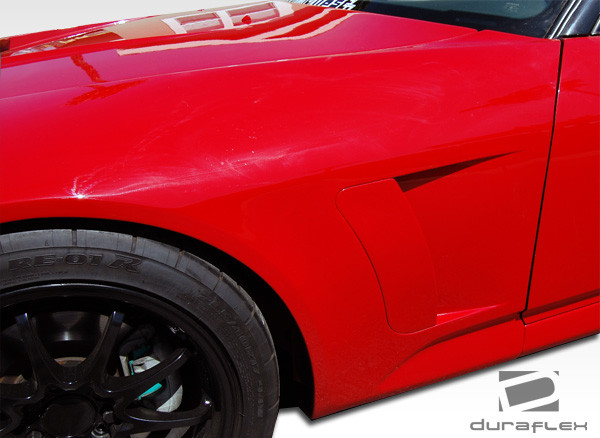 2000-2009 Honda S2000 Duraflex A-Sport Front Fenders - 6 Piece - Touge ...