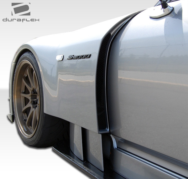 2000-2009 Honda S2000 Duraflex AM-S Wide Body Front Fender - 2 Piece ...