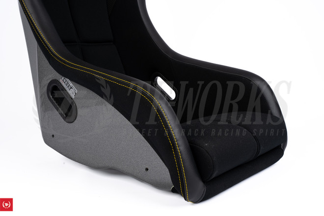 Vertex x Bride Collaboration Seat - Zeta IV (Black) - Touge Factory