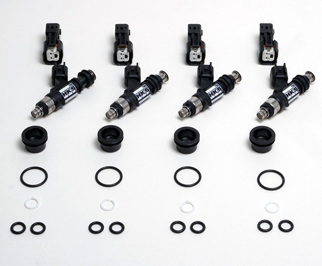 High-capacity injectors for the AP1 - Touge Factory