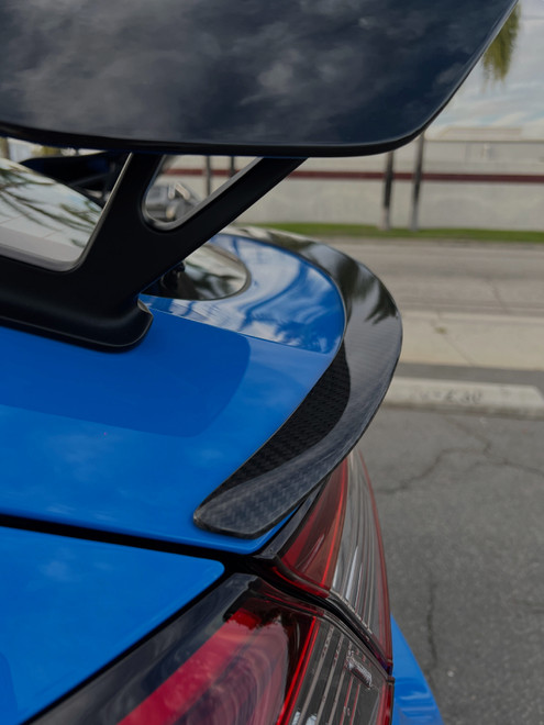 EVS Tuning Carbon Rear Trunk Spoiler - Honda Civic Type R FL5 2023 ...