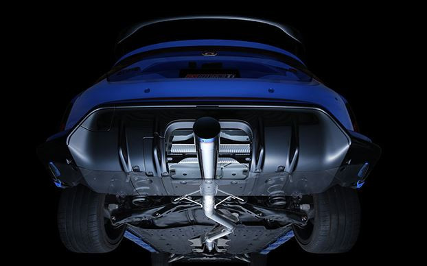 Tomei Expreme Ti Type-R Titanium Cat-Back Exhaust (FL5 Type-R) - Touge ...