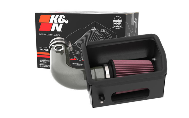 K&N 2022 Subaru BRZ 2.4L Typhoon Performance Air Intake System - Touge ...