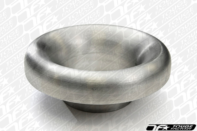 Vibrant Bellmouth Aluminum Velocity Stack - 4" Inlet / 7" Bellmouth