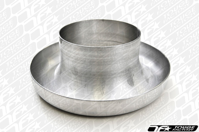 Vibrant Bellmouth Aluminum Velocity Stack - 4" Inlet / 7" Bellmouth