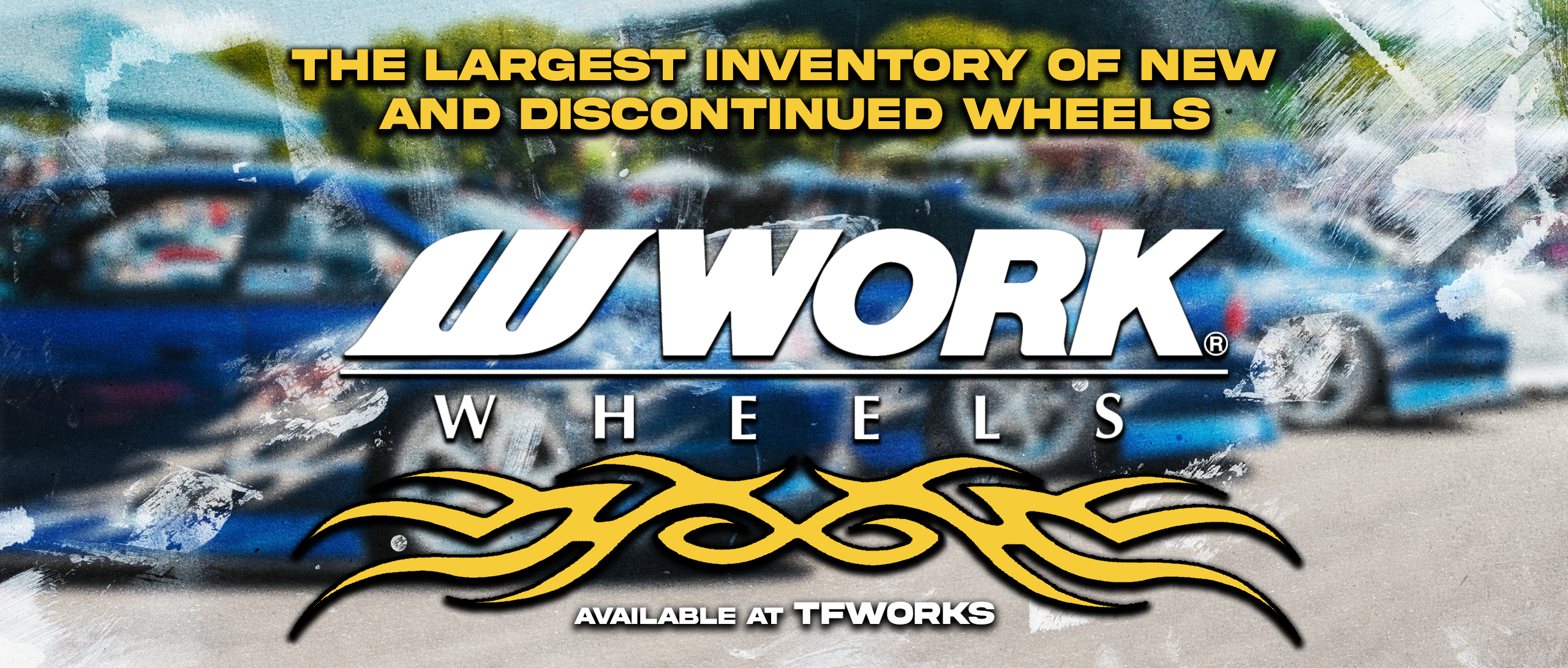 Work Wheels Logo Vector