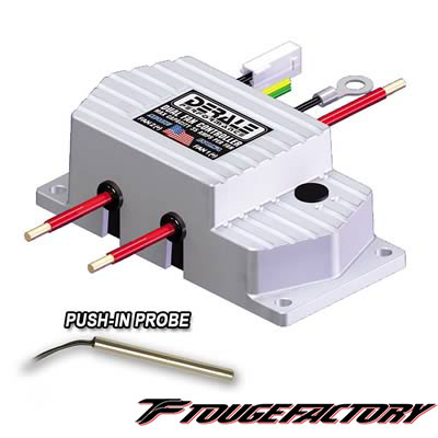 Derale Performance Dual Radiator Fan Controller - 3/8" NPT Thread In ...