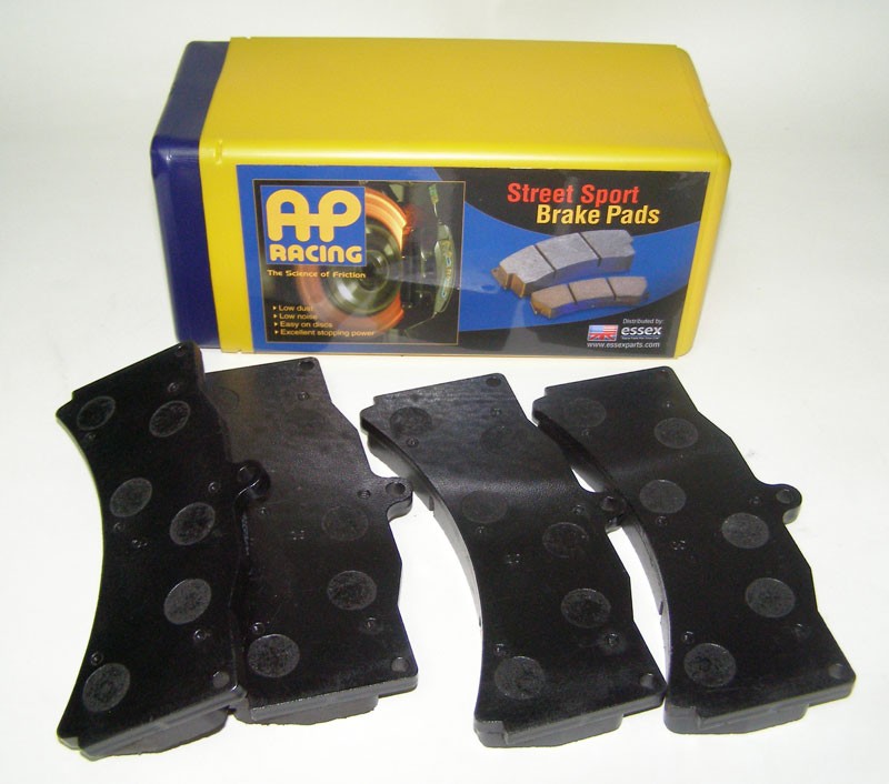 AP Racing Brake pads for Scion FR-S & Subaru BRZ
