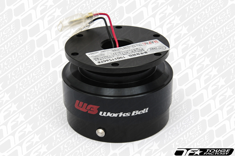 Works Bell Rapfix II Quick Release - Black