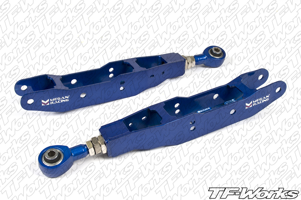 Megan Racing Rear Camber Adjustable Lower Control Arms: Scion FR-S ...