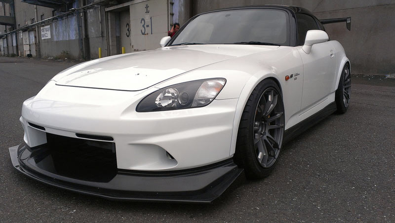 Voltex Wide Rear Fender - Honda S2000 AP1 AP2 - Touge Factory