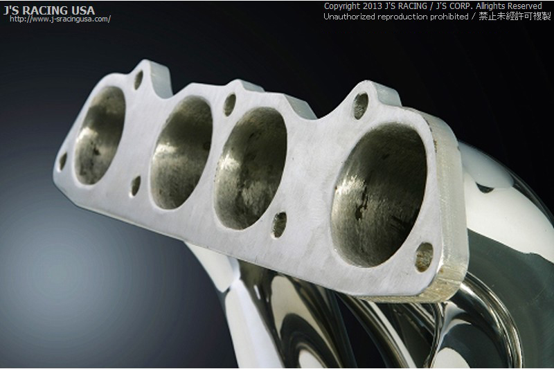 J's Racing Stainless Header 4-2-1 - Honda S2000 AP1 AP2 - Touge Factory