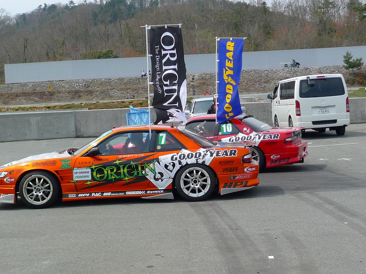 Origin-Lab S13 Coupe Trunk wing Type 2 - Touge Factory