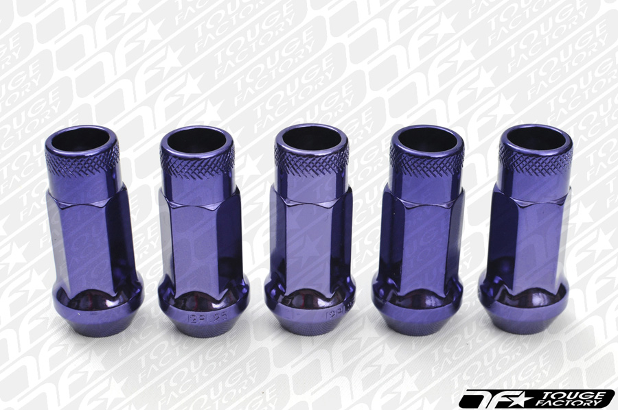 MUTEKI SR48 Open Ended Racing Lug Nut - PURPLE