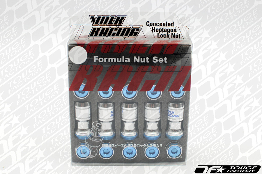 Volk Racing Formula Nut Set