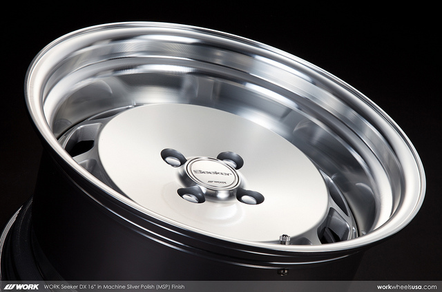 Work Wheels Seeker DX 16" 17" 18"