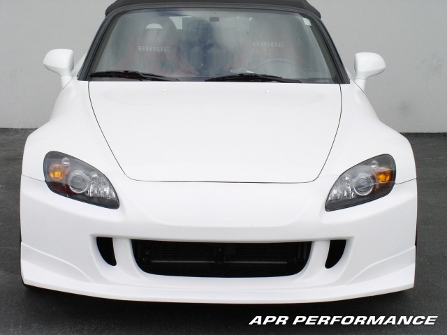 APR Fiberglass Front Bumper with Air Dam Incorporated Honda S2000 AP2 ...