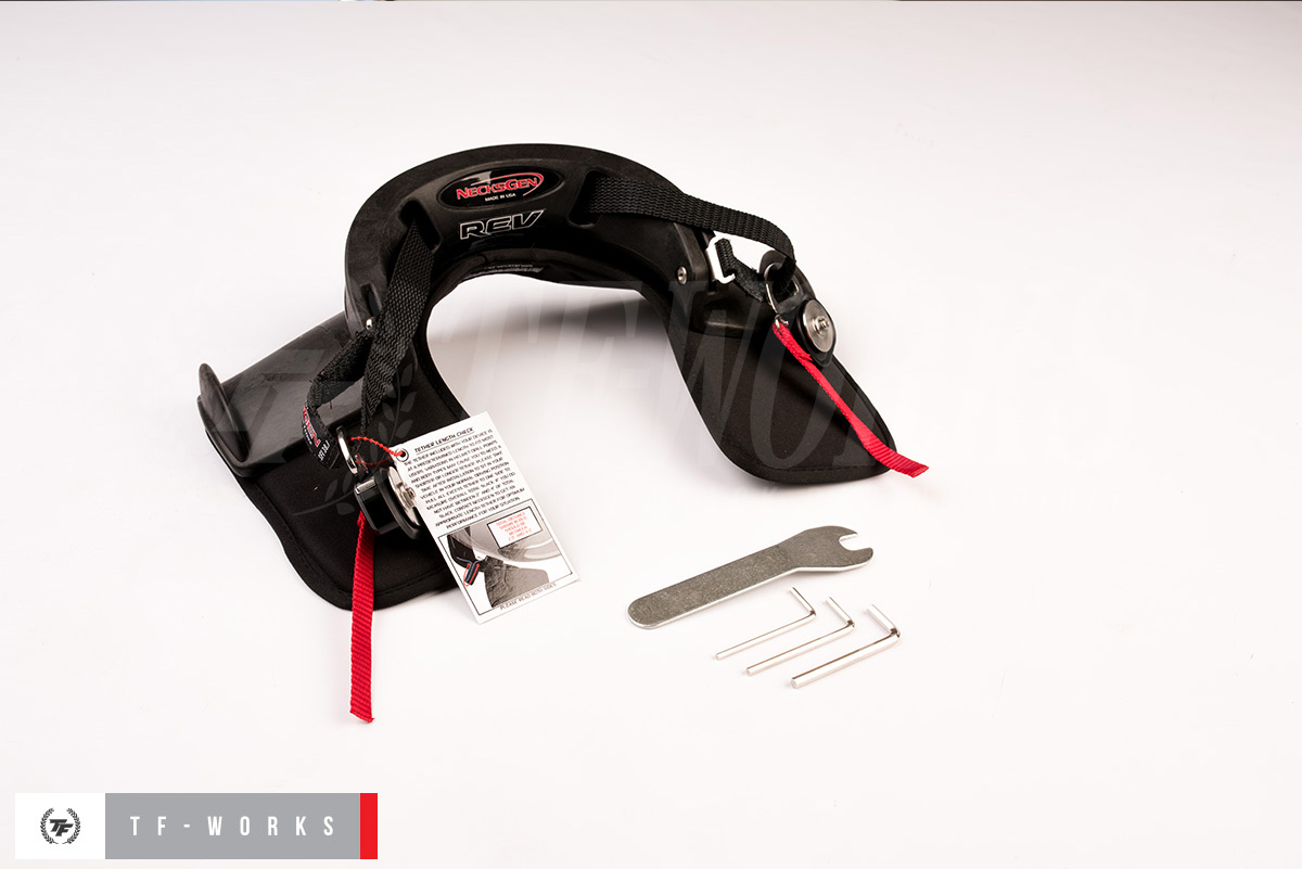 NECKSGEN REV HEAD AND NECK RESTRAINT Motorsports Racing Safety