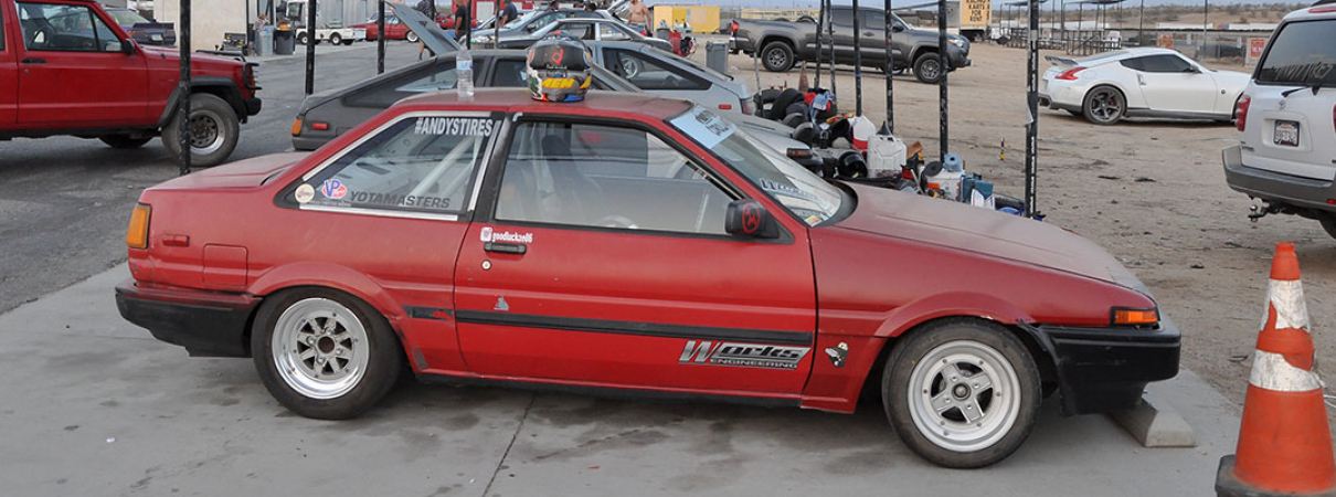 TECHNO TOY TUNINGROLL CENTER ADJUSTERS FOR AE86 COROLLA USING ...