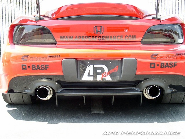 APR Carbon Fiber Rear Diffuser Honda S2000 AP2