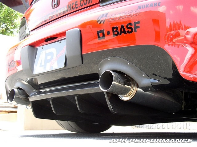 APR Carbon Fiber Rear Diffuser Honda S2000 AP1 - Touge Factory