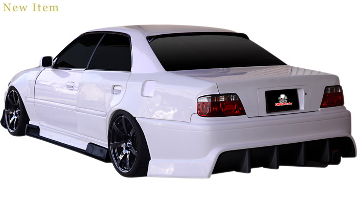 Origin Toyota Chaser Racing Line Rear Bumper - JZX100