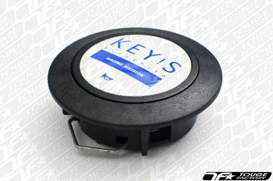 KEY'S RACING Deep Type Steering Wheel (350mm/Suede)