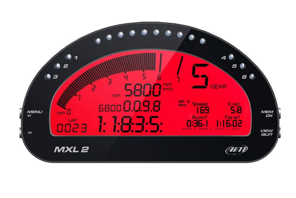 MXL2 LCD Dash Logger