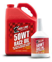 Red Line 100% Synthetic Race Engine Oil - 50WT (15W50)