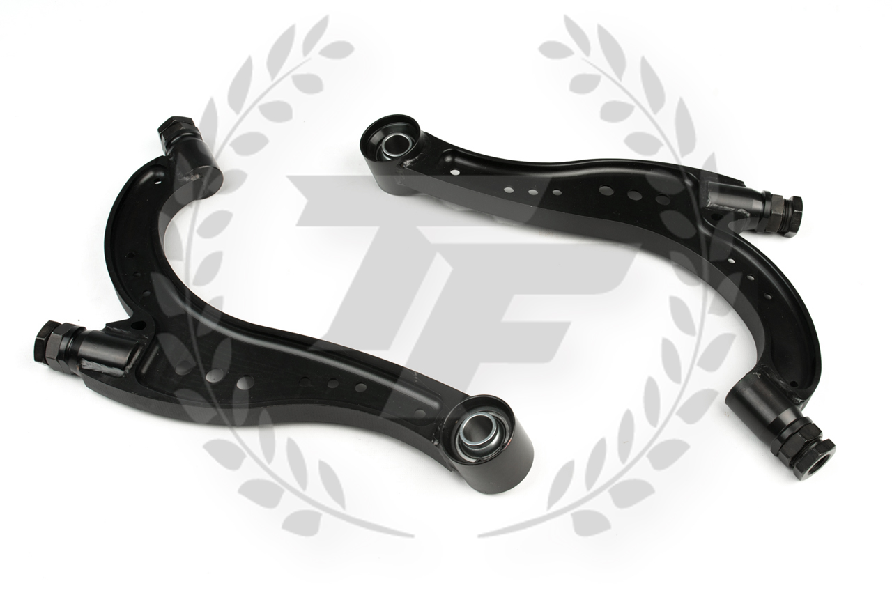 GKtech Super Lock Front Lower Control Arms - S13 / S14 / S15 / R32
