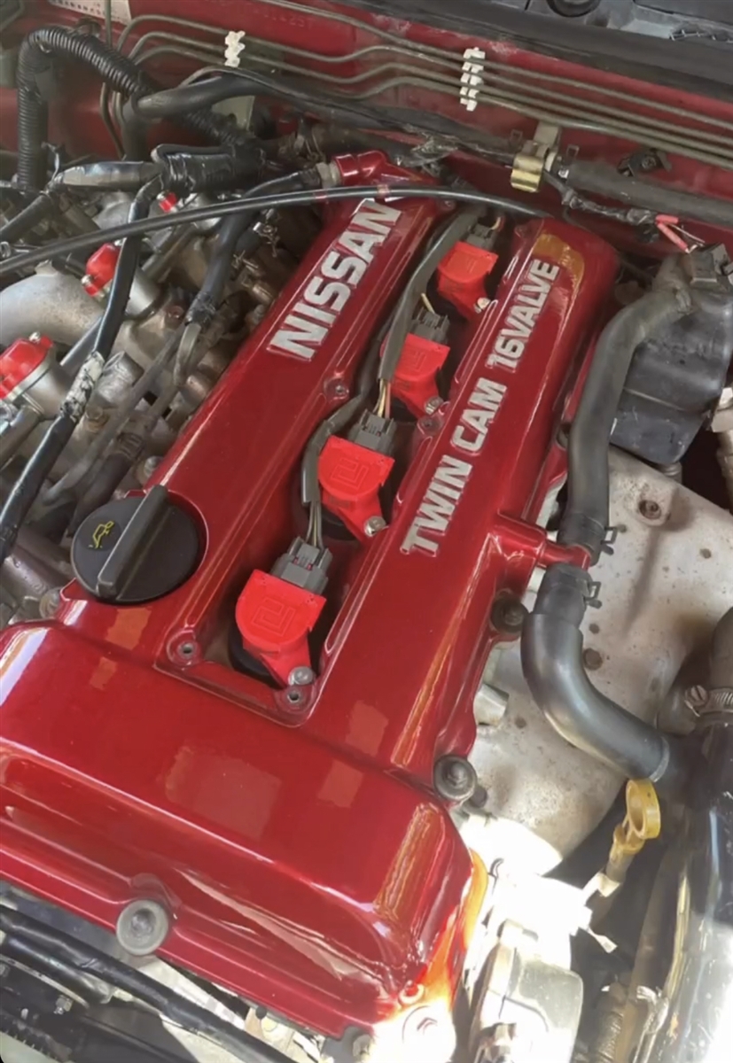 P2M Nissan S13 S14 SR20DET Igntion Coil Pack Upgrade (P2-ICP50F01-TT)