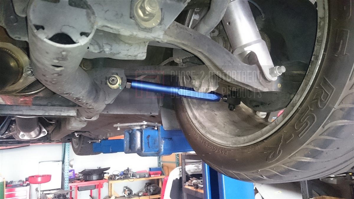 P2M Honda S2000 Rear Toe Rods (AP1/AP2) (P2-RTRS2000-HC)