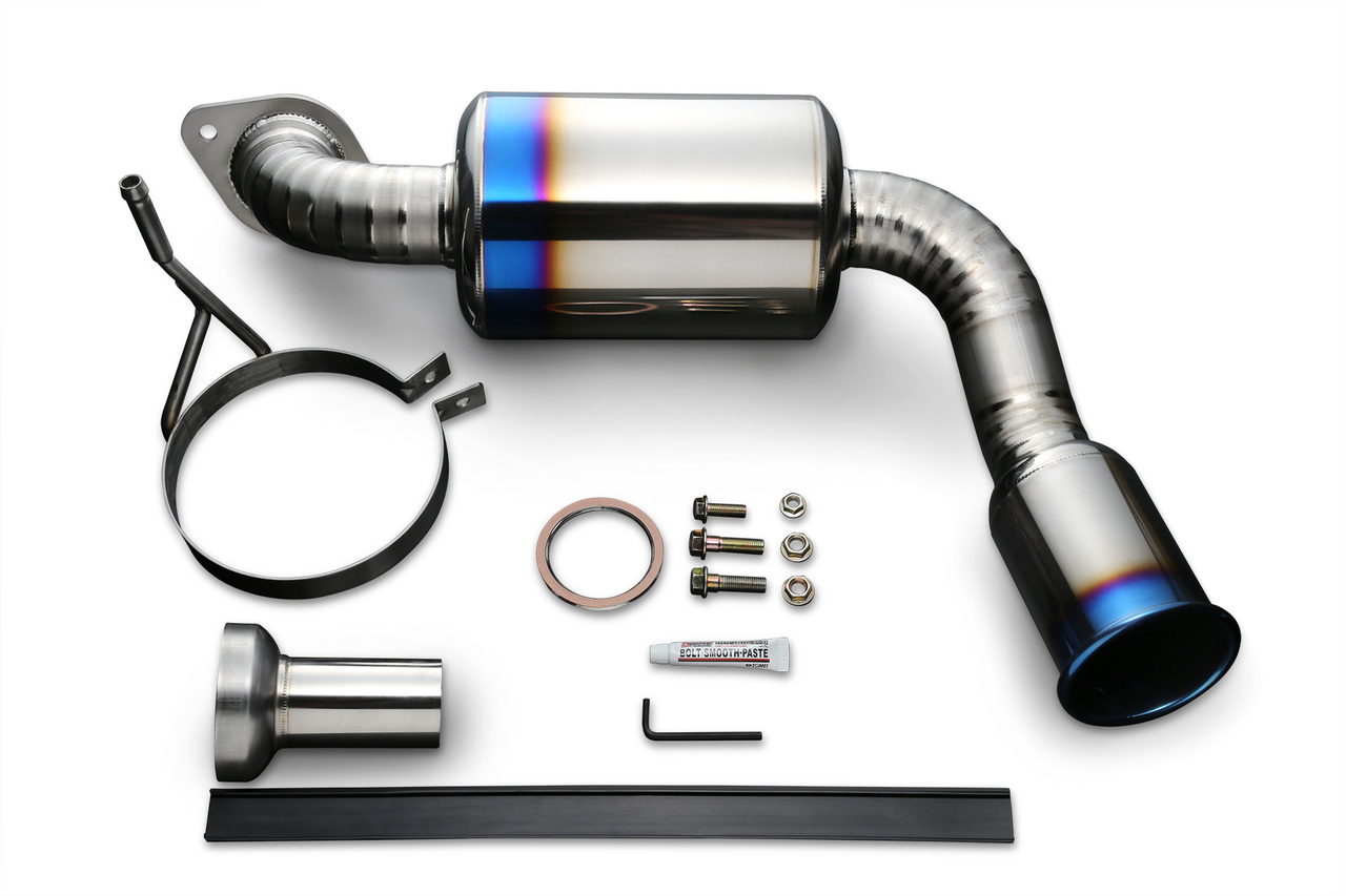 Tomei Expreme Ti Full Titanium Muffler MX5 Miata NC (TB6090-MZ03A)