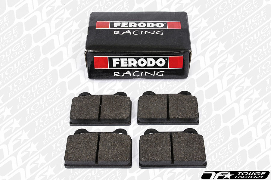Ferodo DS3000 Brake Pads Nissan 350Z Z33 Brembo Rear (11 FCP1562R-N