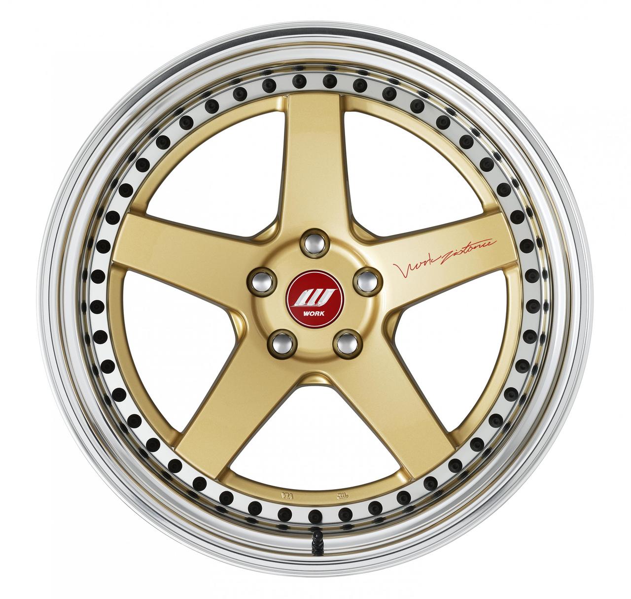 WORK Wheels ZISTANCE W5S 3PC 19"