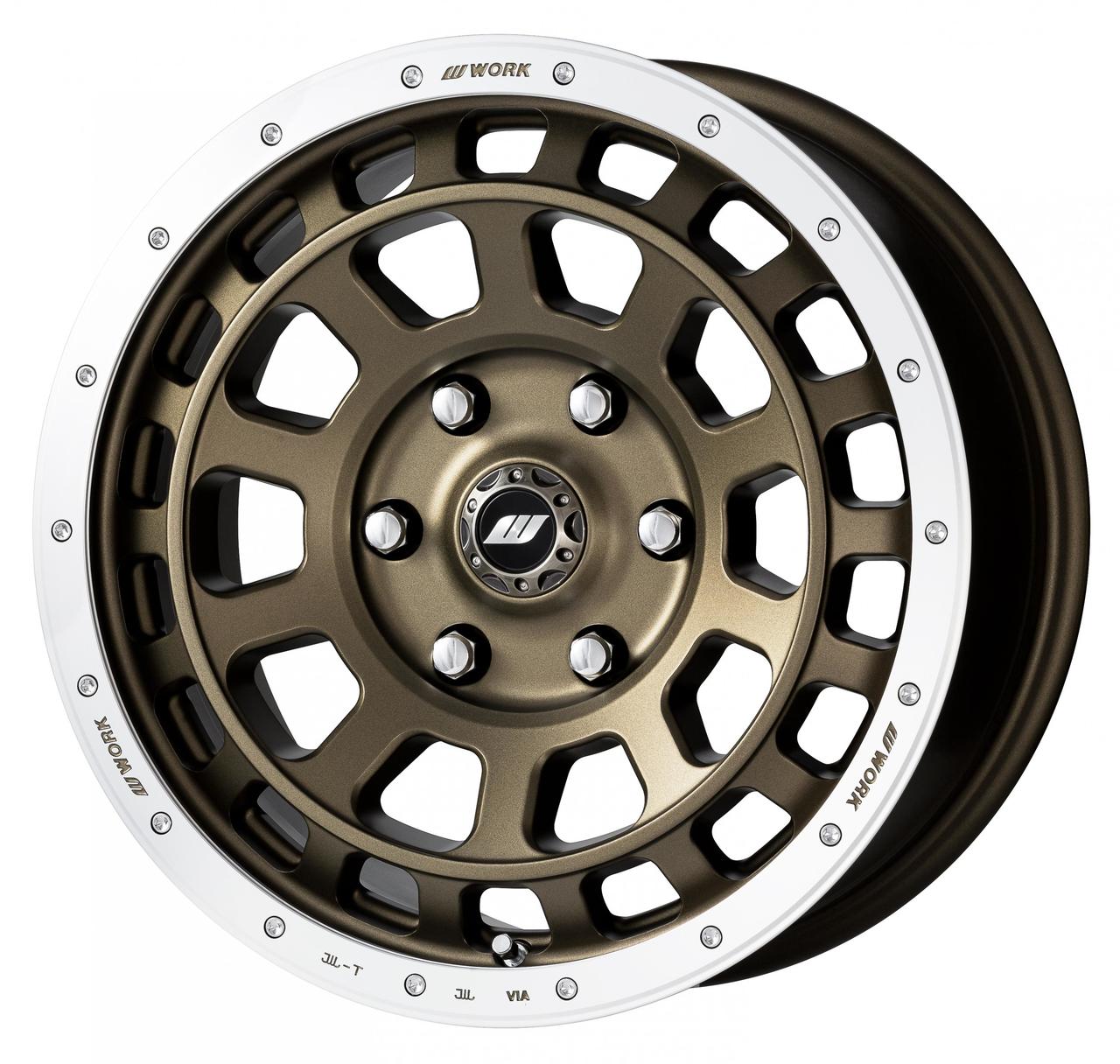 WORK Wheels CRAG T-GRABIC 1PC 15"/16"/17"