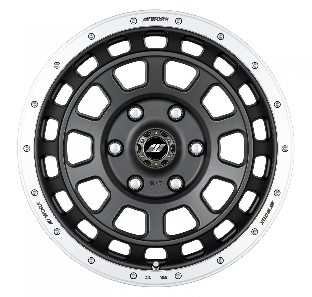 WORK Wheels CRAG T-GRABIC 1PC 15"/16"/17"