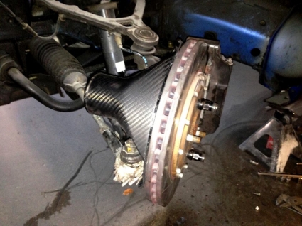APR, Performance, Carbon ,Fiber, Brake ,Rotor, Cooling, Plates, - Honda ...