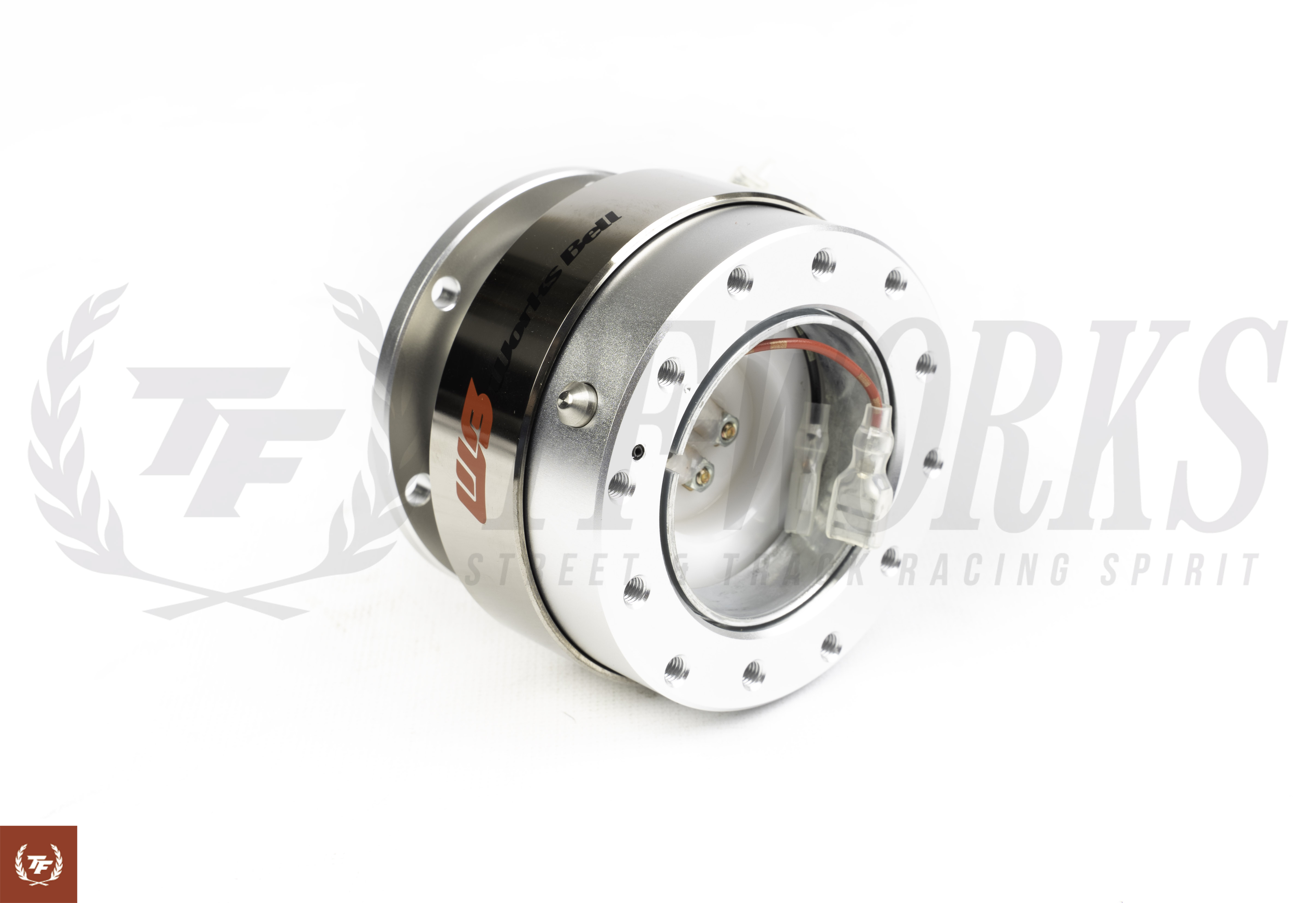 Works Bell Rapfix II Quick Release (Silver)