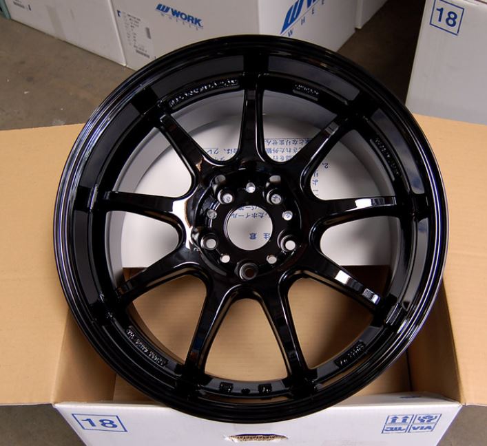 Work Wheels - Emotion D9R