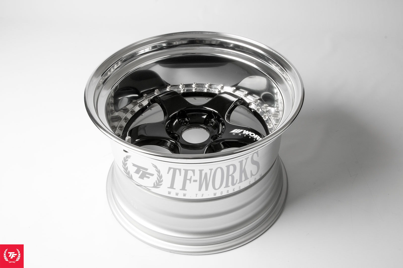 Work Meister S1 3 Piece Wheels