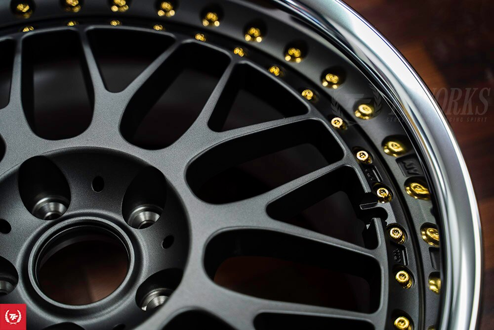 Work Wheels - VS-XX 3-Piece Wheels